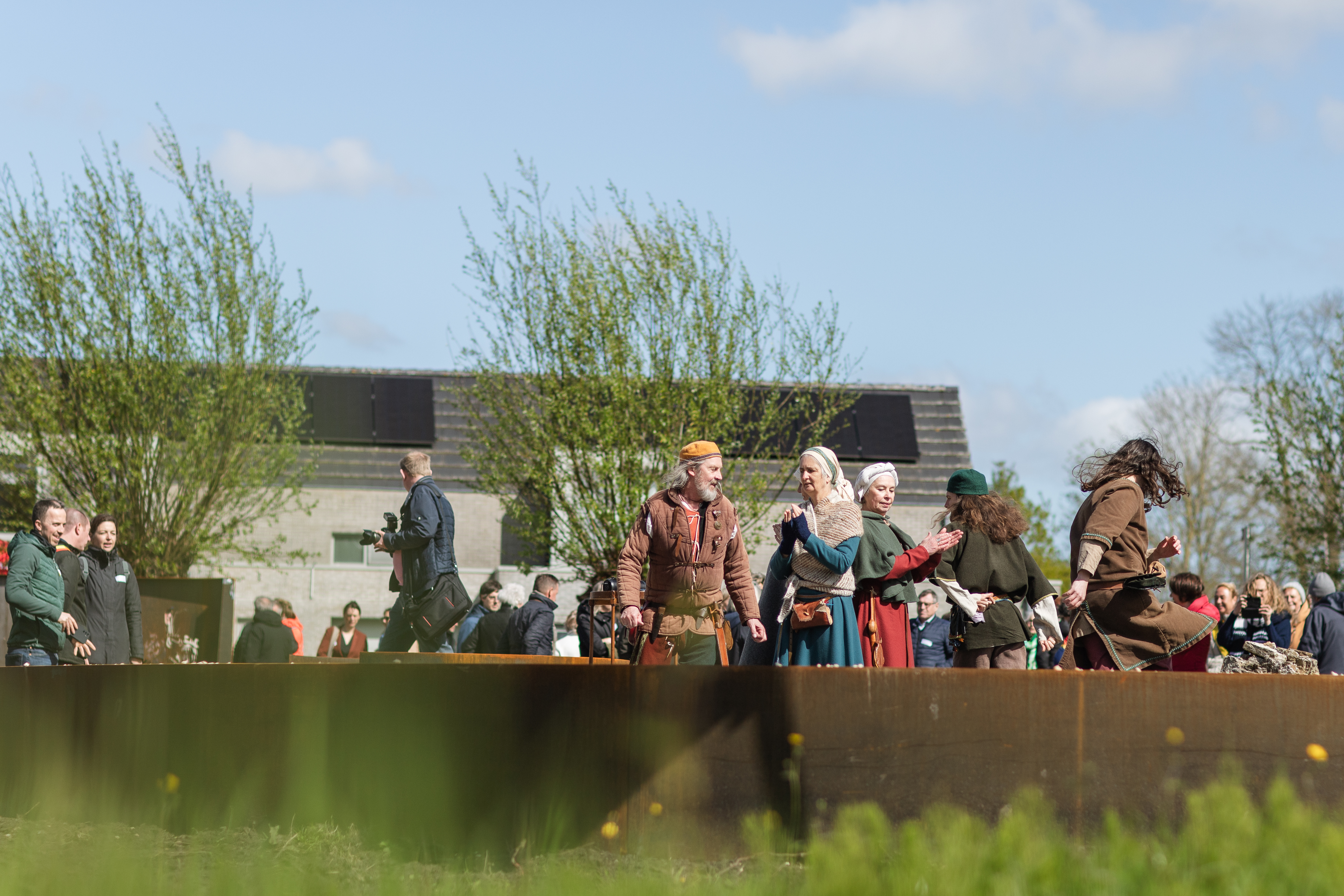 Provincie Oost-Vlaanderen opent nieuwe erfgoedsite in Maldegem